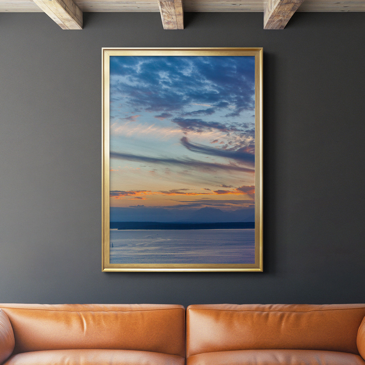 Wexford Home Cloud Variations Premium Framed Print - Ready To Hang | Wayfair